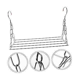 Cabilock Panties Clothes Window Drying Rack Outdoor Sock Laundry Hanging Rack Balcony Drying Rack Drying Shelf for Shoes Clothing Clothes Drying Rack Shoe Outdoor Clothes Hanger