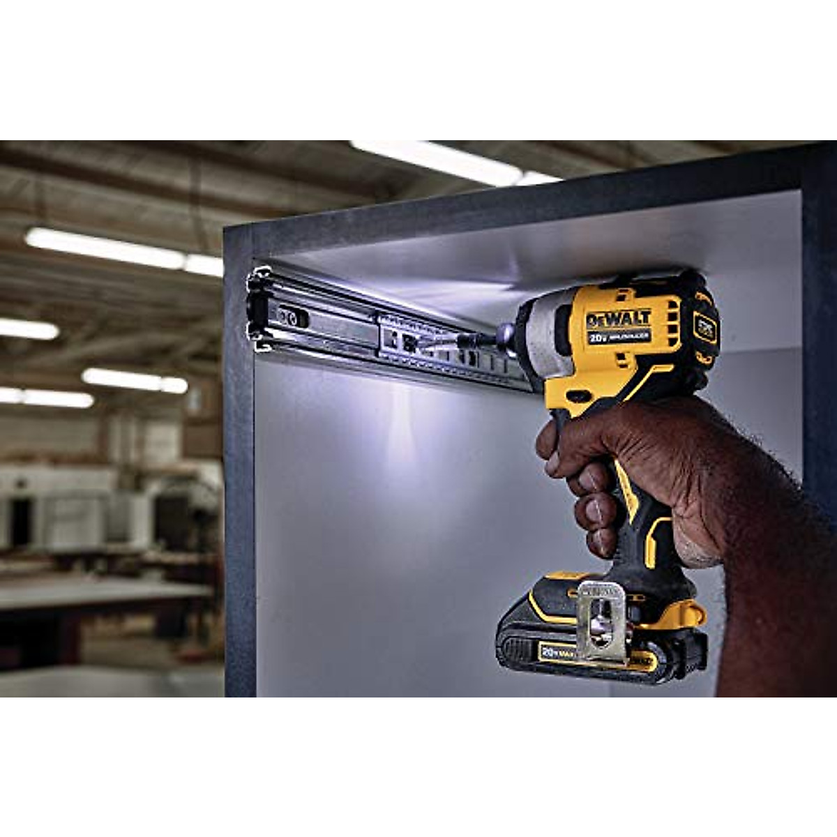 DEWALT ATOMIC 20V MAX* Combo Kit with Hammer Drill & Impact Driver, 2-Tool (DCK279C2)