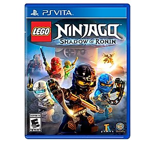 LEGO Ninjago: Shadow of Ronin - PlayStation Vita