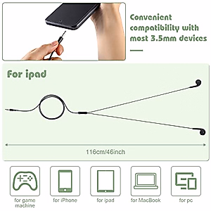 100 Packs Headphones with Microphone Bulk Kids Ear Earbud Bulk, Multi Color Earbud Headphones Bulk for Classroom, Headphones Earbuds