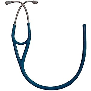 (Stethoscope Binaural) Replacement Tube by Reliance Medical fits Littmann® Master Cardiology® Stethoscope - TUBING (CARIBBEAN BLUE)