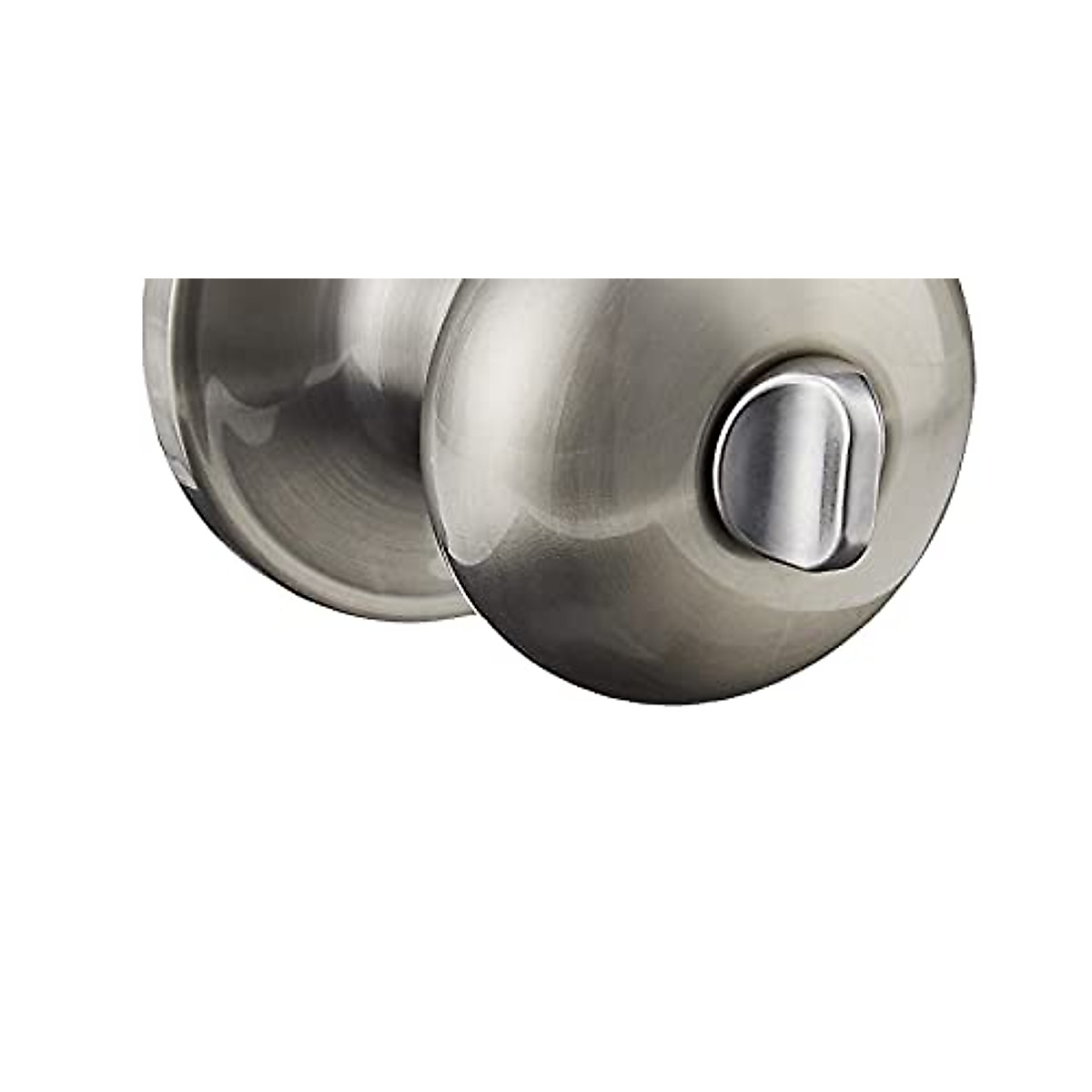 Dexter by Schlage J40STR619 Stratus Bed and Bath Knob, Satin Nickel