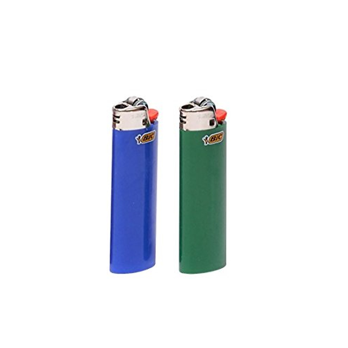 Bic Classic Full Size Lighters 2 Lighter Pack, Colors May Vary