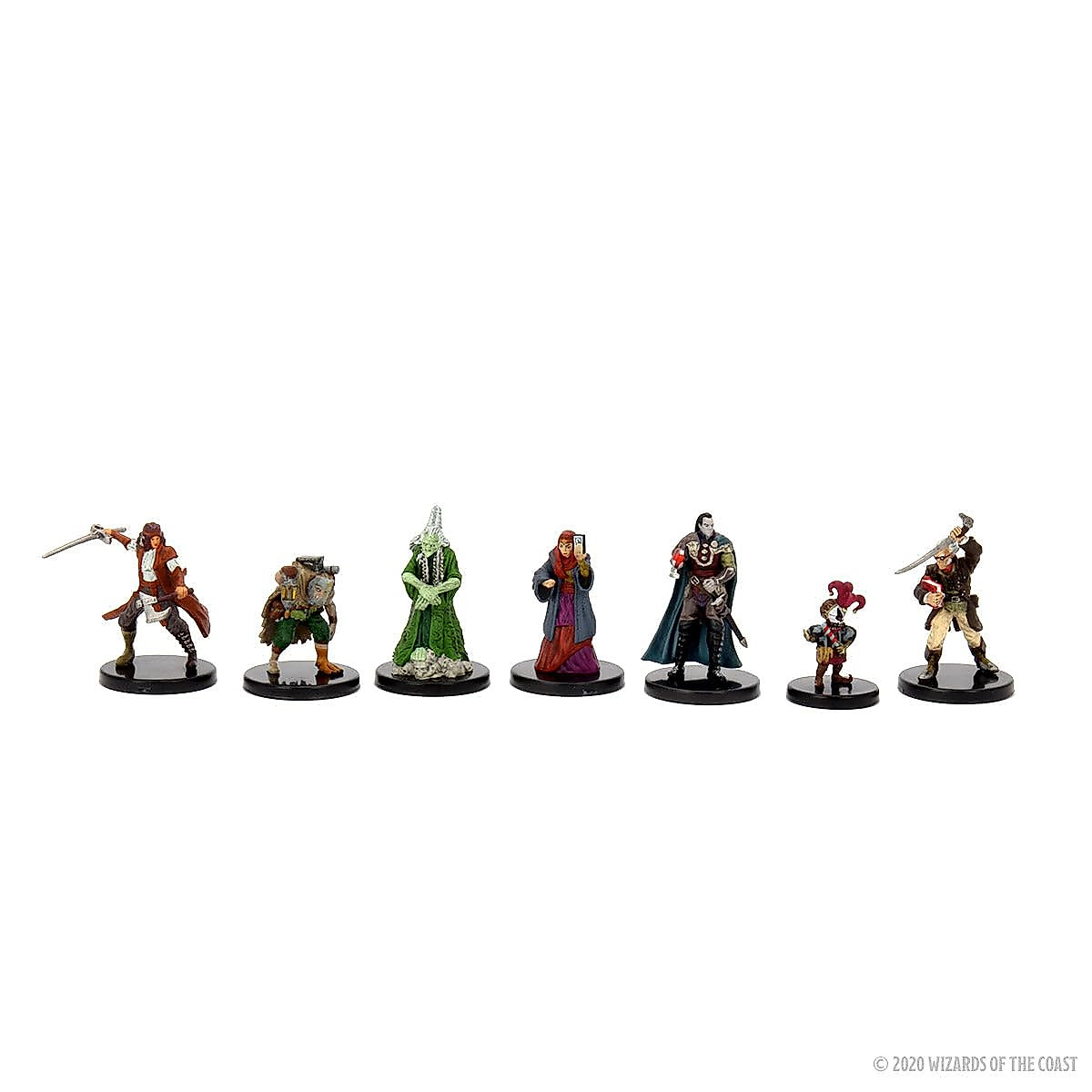 D&D Icons of the Realms: Curse of Strahd Legends of Barovia | WizKids Miniatures