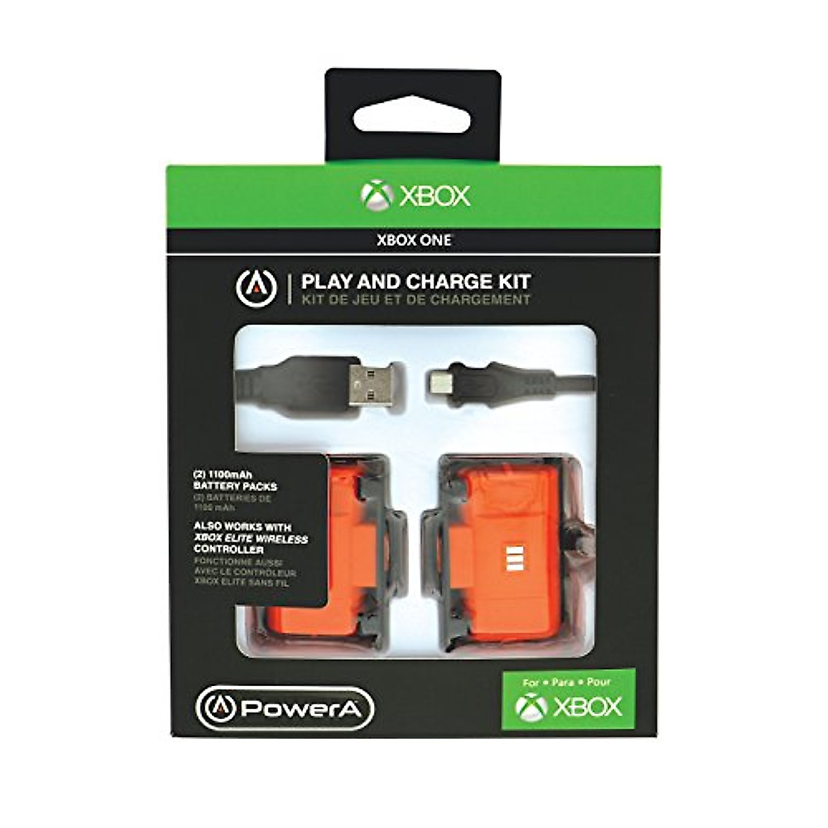 PowerA Play & Charge Kit For Xbox One