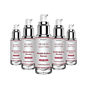 Nu-Glo Serum - Nu-Glo Multi Active Serum (5 Pack, 10oz)