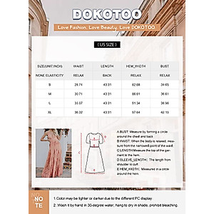 Dokotoo Womens Sexy V Neck Sleeveless Spaghetti Straps Elegant Embroidered High Slit Sheer Mesh Dresses Backless Maxi Long Formal Evening Party Prom Dress Bridesmaid Wedding Guest Dresses White M
