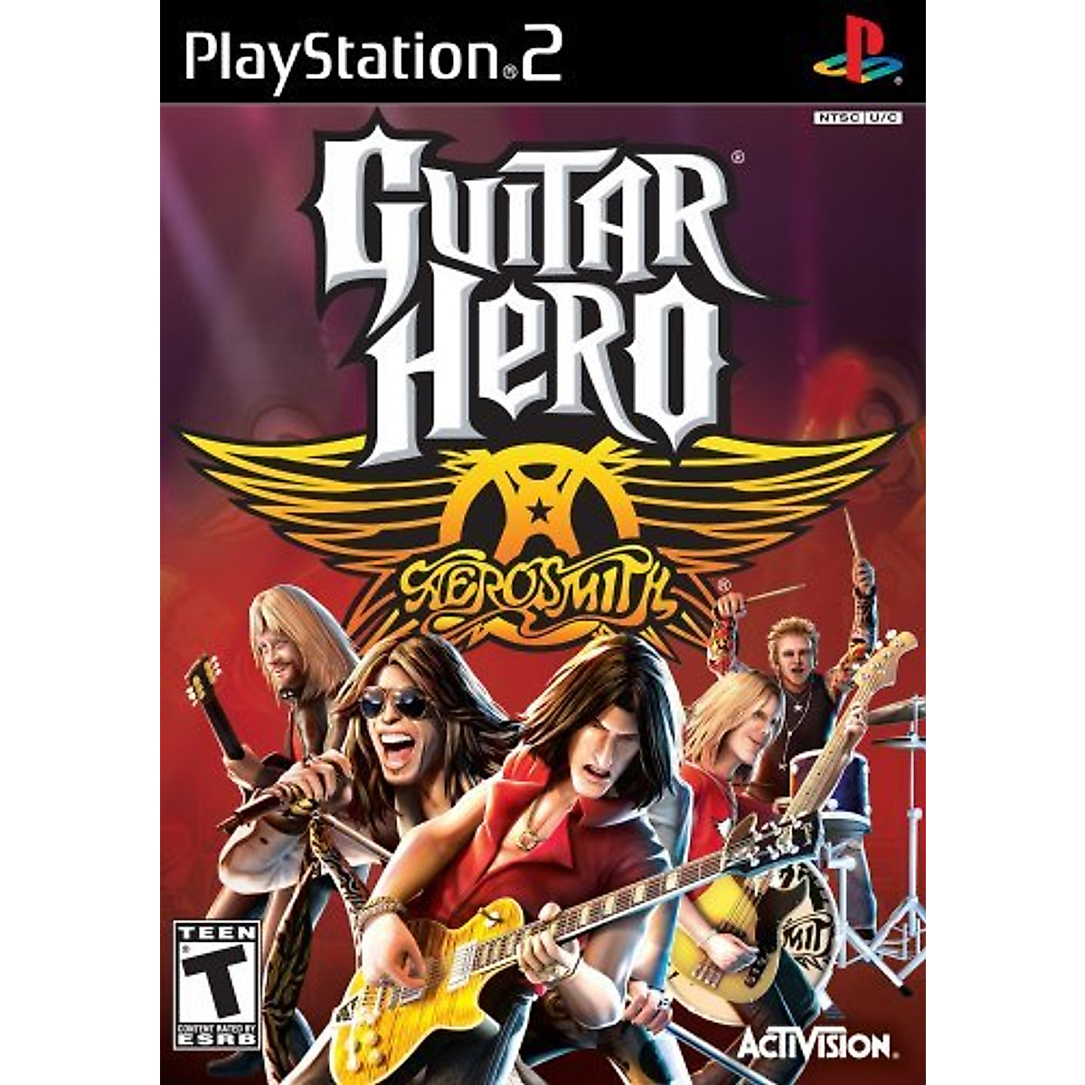 Guitar Hero - Aerosmith - PlayStation 2 (Game only) (Renewed)