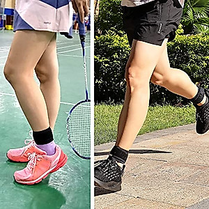 Vigorwise Achilles Tendonitis Brace, 1Pcs Adjustable Achilles Strap for Men Women, Breathable Ankle Brace for Achilles Pain, Running, Cycling, Hiking, Sports