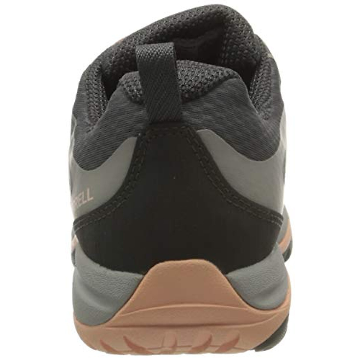 Merrell womens Siren Edge 3 Waterproof Hiking Shoe, Paloma/Peach, 8.5 US