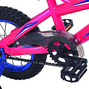 Huffy Flair 12-inch Kids Bike with Training Wheels