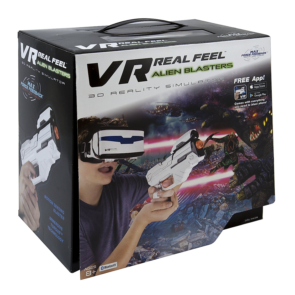 VR Entertainment VR Real Feel Alien Blasters Mobile Gaming