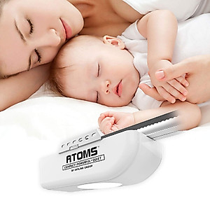 SKYLINK ATR-1722C 3/4 HPF Garage Door Opener with Extremely Quiet DC Motor, White