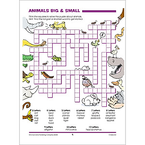 School Zone Big Codes, Puzzles & More Workbook: 320 Pages, Kindergarten, 1st Grade, 2nd Grade, Crossword Puzzles, Games, Riddles, Word Searches, Ages 6 to 8 (School Zone Big Workbook Series)