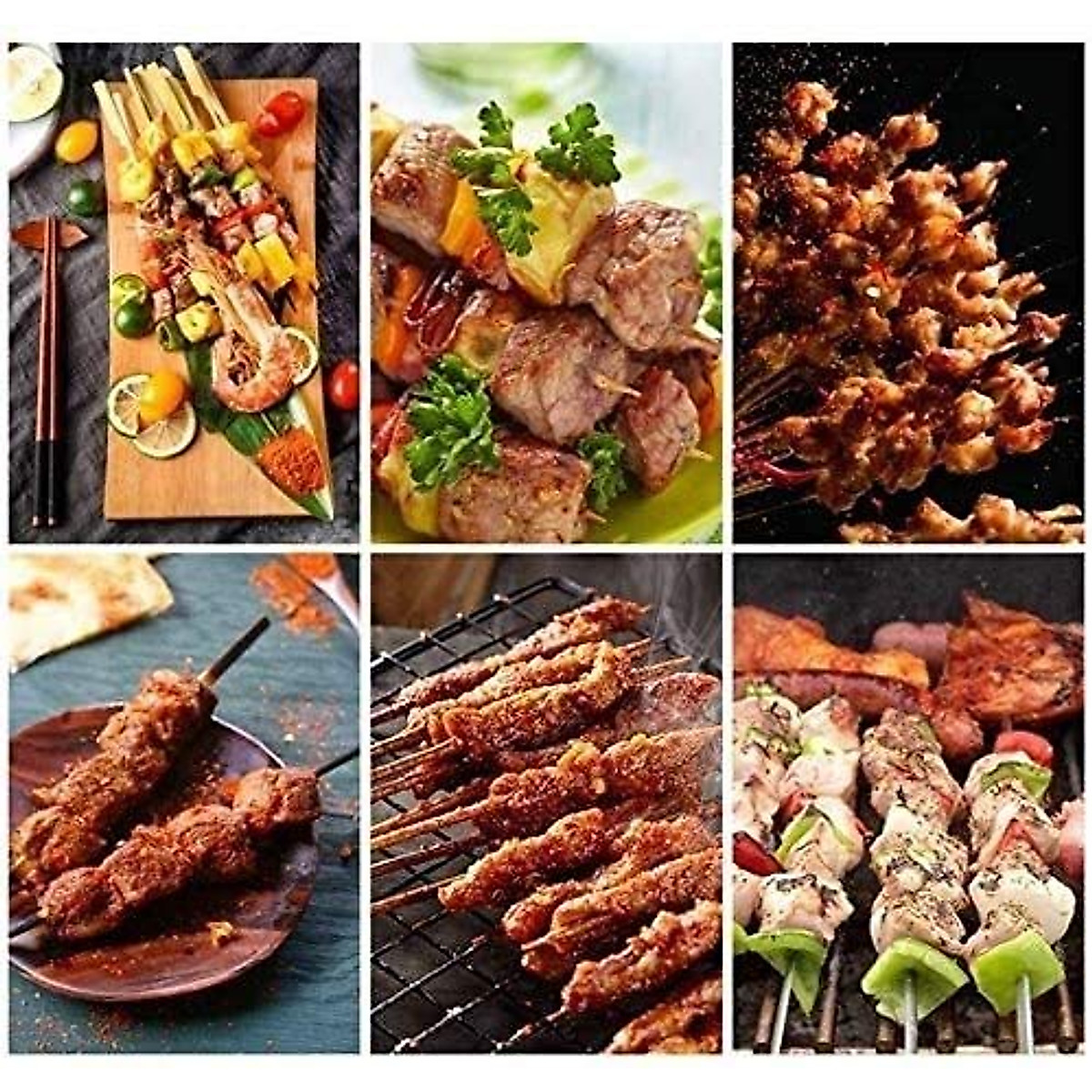 LEAYAN Garden Fire Pit Grill Bowl Grill Barbecue Rack Round Fire Pit, Bronze Fire Pit Metal Poker Iron,Mesh Ember and Spark Guard Screen Cover Household with Cover BBQ Cooking for Camping Backyard