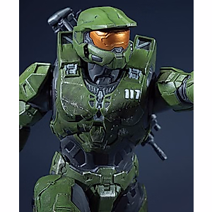 Dark Horse Halo Infinite: Master Chief with Grappleshot Statue, 10 inches