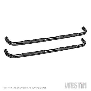 Westin 23-1435 E-Series Black Side Steps