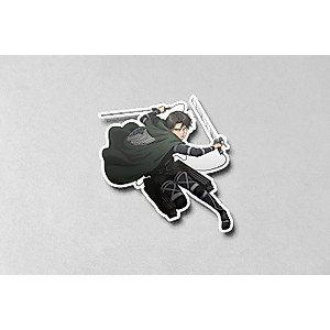 Attack On Titan Sticker - Levi