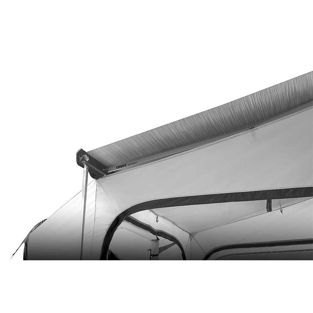 Thule QuickFit 3.10 m (Medium) Awning Tent-Silver