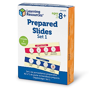Learning Resources Prepared Slides Set 1, 24 Specimens