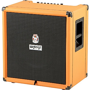 Orange Amplifiers Crush PiX Bass Series CR100BXT 100W 1x15 Bass Combo Amp Orange