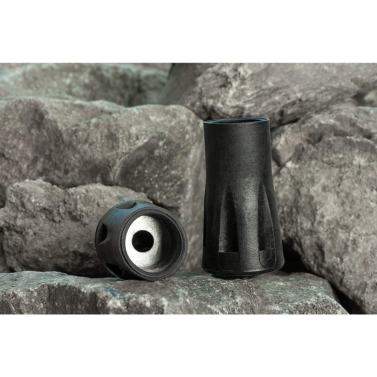 Simplifi It Rubber Tips for Walking Sticks (2-Pack) - WS-2XTIP