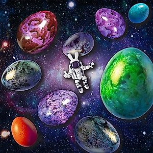 PAAS Easter Egg Decorating Bundle, Includes 1 Deluxe Kit, 1 Cosmic Egg Dying Kit, and PAAS Whiskers for Easy Egg Dying, Food Safe Dye for Family Easter Activity (3 Piece Bundle)