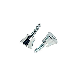Suitable for OEM Whirlpool Refrigerator Door Handle Handlebar Installation Screw wpw10661886, Durable Electrical Screws are Compatible with WPW10661886 W10460893 W10460893 W10303465 (2)