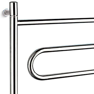 Towel Warmer,Electric Towel Rack Rotatable Wall-Mounted Towel Dryer Suitable for Bathroom Kitchen Hotel Bathroom Accessories,Bath Towel Dryer