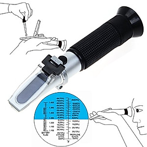 Automatic Temperature Compensation Refractometer with °F unit system