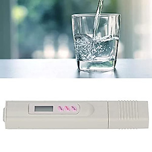Water Quality Tester 0-9990ppm Accurate TDS Test Pen Lightweight Pool Aquarium Fish Tank