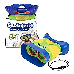 Educational Insights GeoSafari Jr. Kidnoculars, Binoculars for Toddlers & Kids, Ages 3+