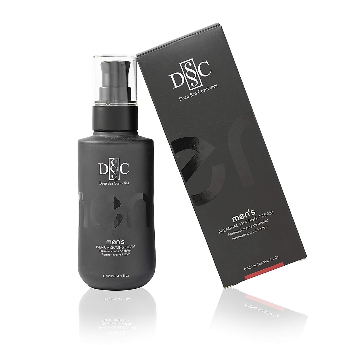 Deep Sea Cosmetics | Dead Sea Men's Premium Shaving Cream - 4.1 fl. oz.