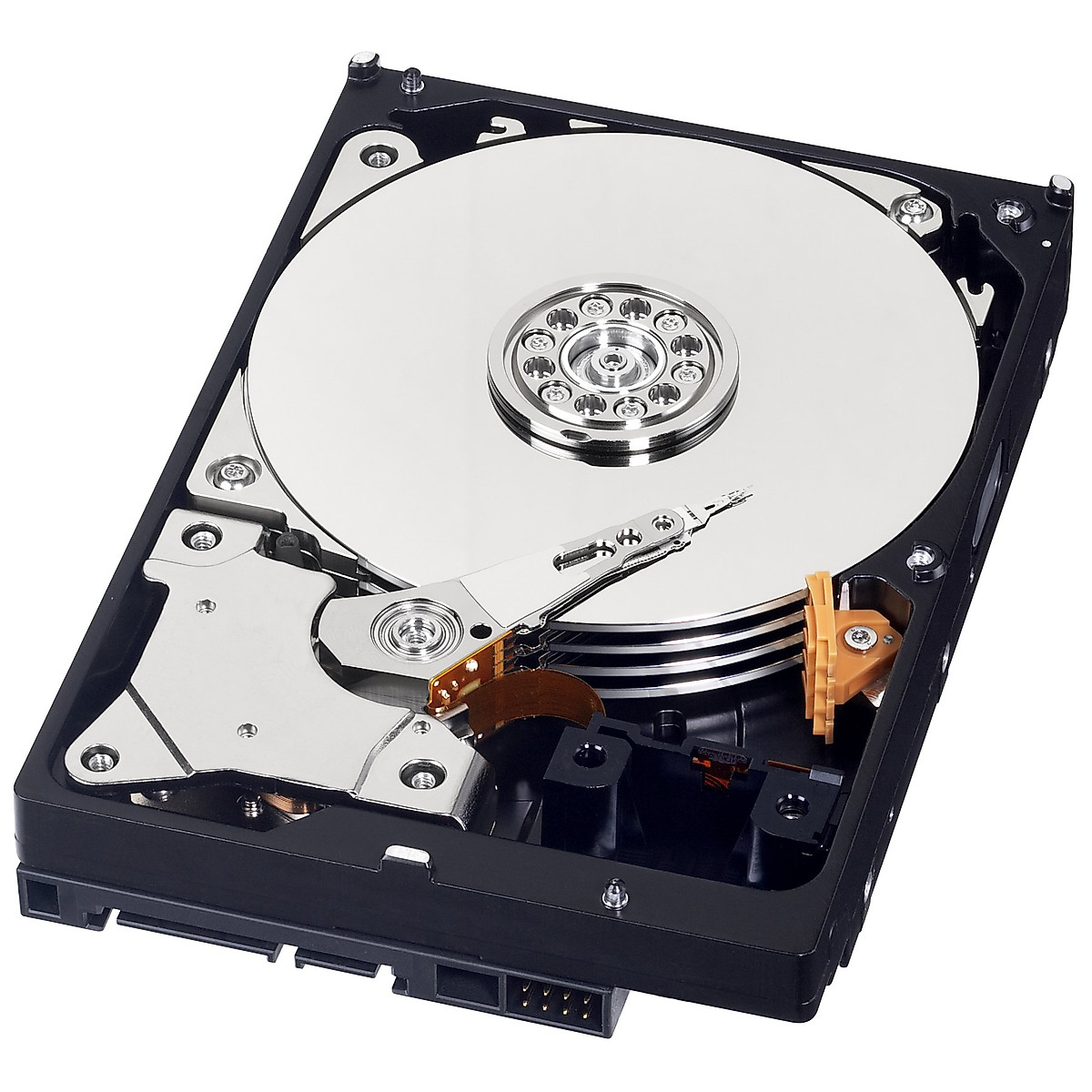WD Blue 500GB Desktop Hard Disk Drive - 7200 RPM SATA 6 Gb/s 16MB Cache 3.5 Inch - WD5000AAKX