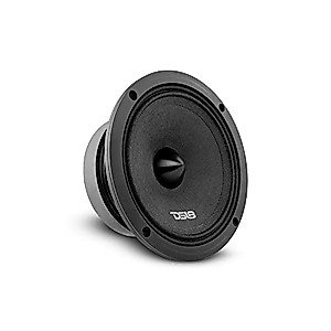 DS18 PRO-ZXI6.4BM 6.5" Pro Audio Midrange Loudspeaker - 600W Max, 300W RMS, 4 Ohms - Premium Quality Audio Door Speakers for Car or Truck Stereo Sound System (1 Speaker)