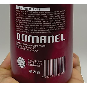DOMANEL Nourishing Shampoo 1000 Ml 35.3oz + Nourishing + Moisturizing