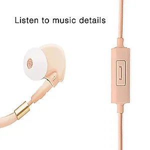 PiniceCore Elf Earbuds Earphones in-Ear Headphones Hands-Free Headset with Mic Ears for Kids