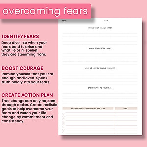 CanPlan Mental Health Planner Refills (12 Months of Inside Pages Only), Best Mental Health Planner, Best Self Care Gift, Mental Health Gift