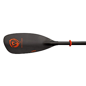 Wilderness Systems Apex Carbon Angler Kayak Fishing Paddle | Carbon Fiber Blade | Adjustable Carbon Fiber Shaft (240-260cm), Black, 8070208