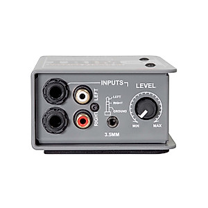 Radial Trim-Two 2-Channel Passive a V Direct Box