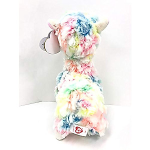 Ty Beanie Babies LOLA - Multicolor Llama reg