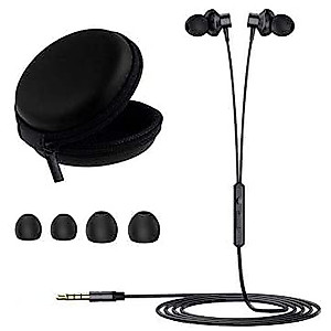 klangdorf Wired Earphones with Microphone