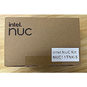 Intel NUC 11 Pro NUC11TNKv5 Home & Business Mini PC Mini Desktop 11th Gen. Intel Core i5-1145G7 Processor with Intel vPro Technology 2.6 GHz@28W, up to 4.4 GHz Turbo, 4C 8T(No RAM&SSD)