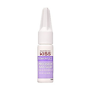 Kiss Powerflex-Precision Glue, 0.11 Fluid Ounce