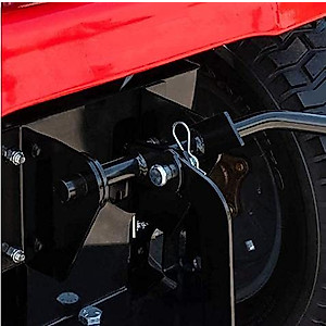 NUBEHONE Garden Tractor Sleeve Hitch Lawn Tractor Attachment Fit for Husqvarna 585607901 Craftsman Tractors with 22" & 23" Tires