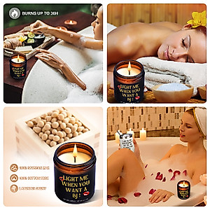 Gifts for Boyfriend Valentines Day Naughty Birthday Candles Boyfriend Gifts from Girlfriend Husband Birthday Gifts for Boyfriend Happy Anniversary, Gifts for Men Husband,Him,Couple,Fiance,Lover