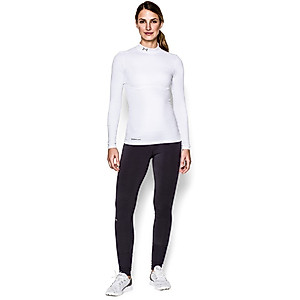 Under Armour Women's UA ColdGear® Authentic Mock XL White