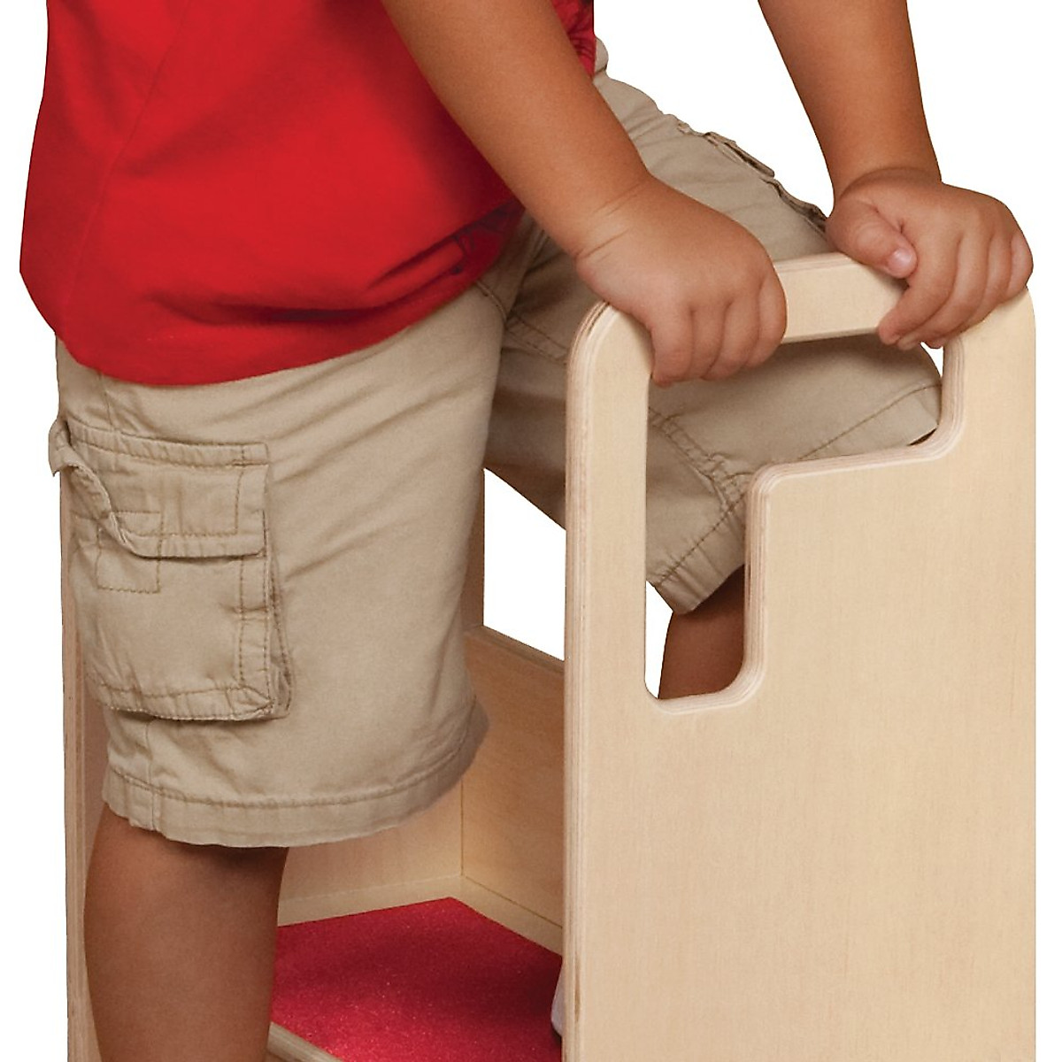 Wood Designs Step-Up-N-Wash Stool