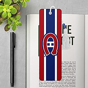 Trends International Montreal Canadiens Bookmarks, Multi 7.25 x 2.25 x 0.0394