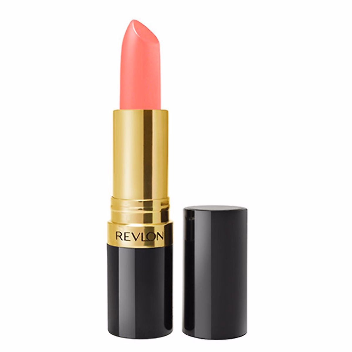Revlon Lipstick, Super Lustrous Lipstick, High Impact Lipcolor with Moisturizing Creamy Formula, Wink For Pink (616), 0.15 oz